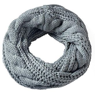 Miobo Echarpe - Femme - Gris - Medium