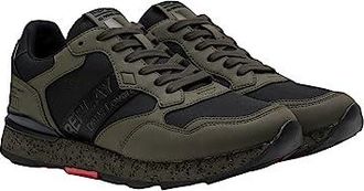 Replay Homme GMS68.000.C0073S Basket, Noir (Black Green 503), 40 EU