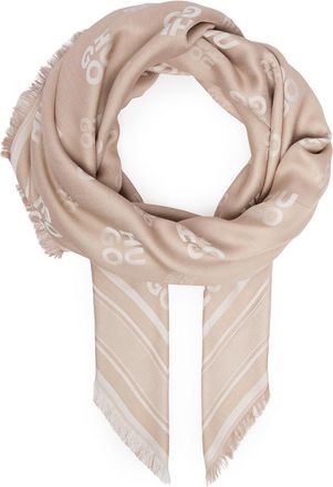 HUGO BOSS Tuch HUGO Alyin 50517684 Braun