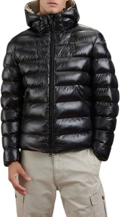 Blauer Adams Padded Jacket - Homme - Vestes - Noir - Taille: XL