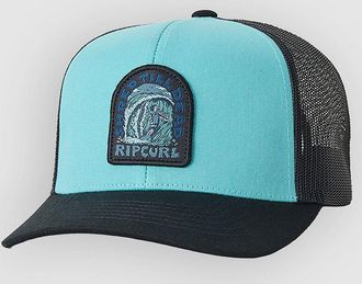 Rip Curl Custom Curve Trucker Cap spray green