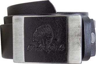 Rock Creek Designer Herren Leder G&uuml;rtel Echt Leder Herreng&uuml;rtel Breit Jeansg&uuml;rtel Anzugg&uuml;rtel B&uuml;ffelleder Accessoires G-011 Schwarz 120