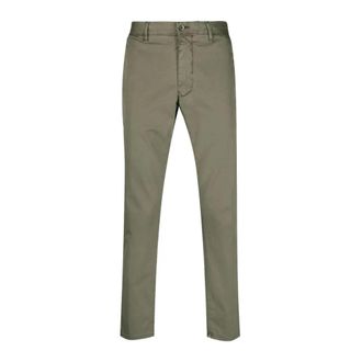 Incotex Chinos - - Trousers - Herren - Gr&uuml;n - W34