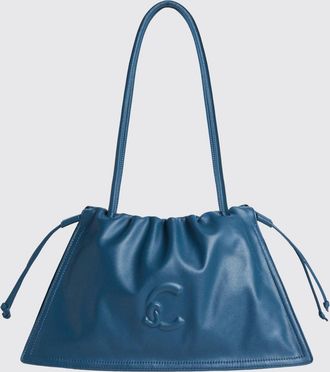 Coccinelle Schultertasche COCCINELLE Damen Farbe Blau
