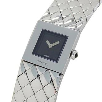 Chanel Montre Vintage doccasion - Femme - Pre-owned - Noir - Taille: ONE Size