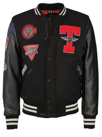 Top Gun Herren Bomberjacke Tg22015 Black,XL