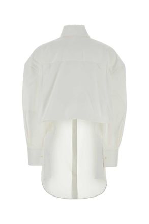 Givenchy Long Shirt - White