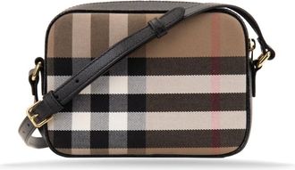 Burberry Femme, Sacs, Beige, Taille: ONE Size Sac bandouli&egrave;re