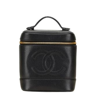 Chanel Pre-owned Lederhandtasche - - Pre-owned - Damen - Schwarzk - ONE SIZE