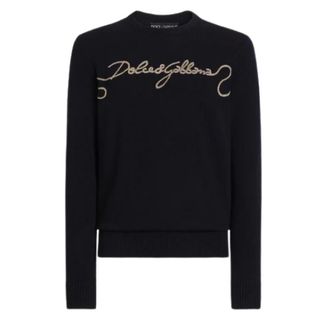 Dolce & Gabbana Dolce & Gabbana Pullover - - Knitwear - Herren - Blau - L