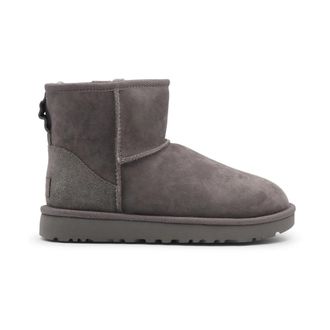 UGG Classic II Graue Wildlederstiefel - - Shoes - Herren - Grau - 41 EU