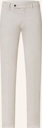 Berwich Berwich Chino Extra Slim Fit weiss