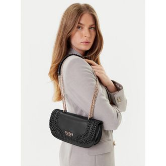 Guess Handtasche Guess Tatum HWNG96 67210 Schwarz