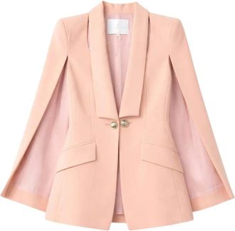 BABYLON Femme, Vestes, Rose, Taille: 40 FR Blazers