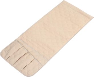 DOITOOL Sofa Armlehnen Organizer Tasche aus Stabilem Material mit Mehreren F&auml;chern f&uuml;r Fernbedienung Handy B&uuml;cher und Getr&auml;nke Passend f&uuml;r Couch armlehnen Pra