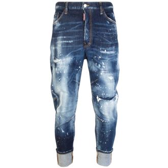 Dsquared2 Combat Jean Dunkelblaue Jeanshose