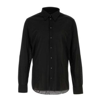 Dolce & Gabbana Jersey Shirt - - Shirts - Herren - Schwarzk - XL