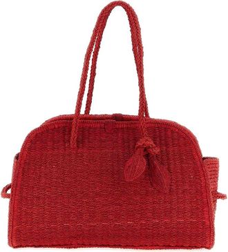 Jacquemus Sac Port&eacute; &Eacute;paule - Rouge