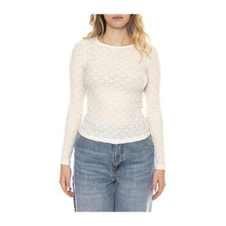 Levi's Damen, Oberteile, Wei&szlig;, LGr&ouml;&szlig;e