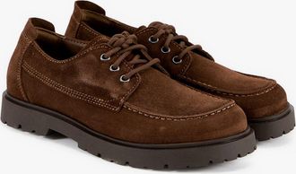 Birkenstock Derbies Highwood en cuir daim