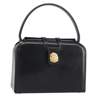 Celine Pre-owned Leder Handtasche - - Pre-owned - Damen - Schwarzk - ONE SIZE