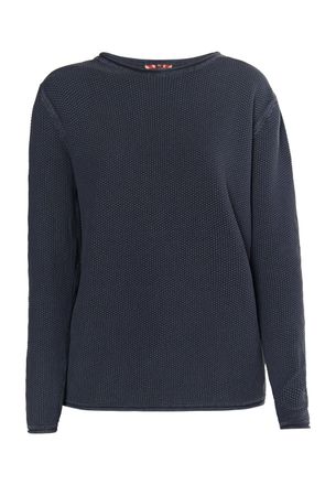 Mymo Strickpullover Damen Marine