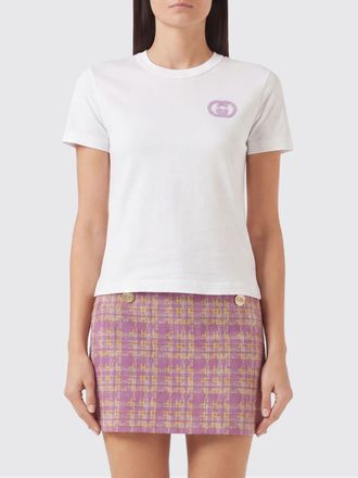 Gucci T-Shirt Damen Farbe Wei&szlig;