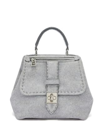 Ermanno Scervino sac à main Liza à anse sur le dessus - Gris