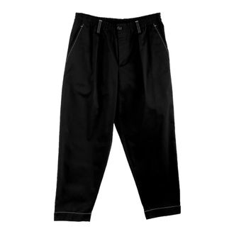 Marni Relaxte- schmal zulaufende Hose - - Trousers - Herren - Schwarzk - XL