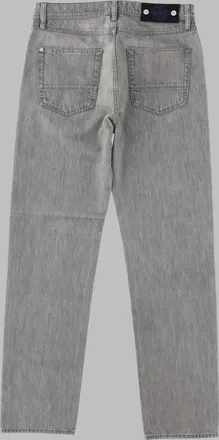 Stone Island Cotton Denim Jeans - Gray