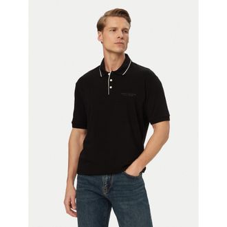 A|X Armani Exchange Poloshirt XM001557 AF10363 UC001 Schwarz Regular Fit
