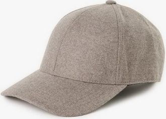 Varsity Kashmir Cap - Beige