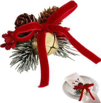 Generic Feiertage, Tischdekoration mit und Uhr, Dekoration f&uuml;r Hochzeit und Party, Geeignet f&uuml;r Weihnachten, Thanksgiving, Feiertag, Party, Ostern und Festlic