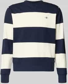 GANT Regular Fit Sweatshirt in Strick-Optik