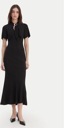 HUGO BOSS Coctailkleid Kiweni 50554051 Schwarz Slim Fit