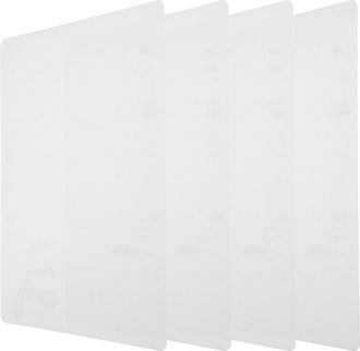 BESPORTBLE 4 St&uuml;ck Hitzebest&auml;ndige Silikon Tischsets rutschfest Rechteckig 40X30cm Sch&uuml;tzende Platzsets f&uuml;r Familie und Party