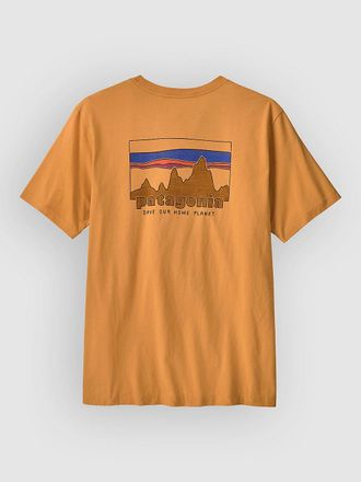 Patagonia 73 Skyline T-Shirt orange