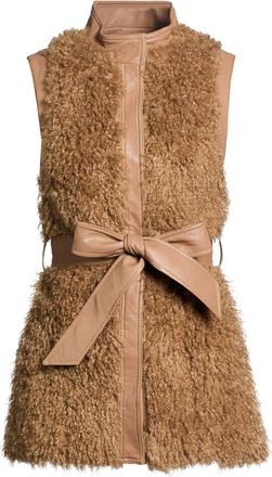 Marciano JACKEN & M&Auml;NTEL - Shearling- & Kunstfell auf YOOX.COM