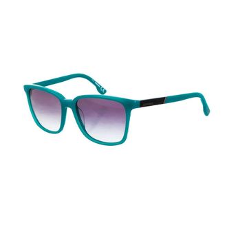Diesel Orange Rechteckige Sonnenbrille - - Accessories - Herren - Gr&uuml;n - ONE SIZE