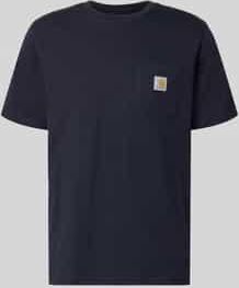 Carhartt Work in Progress Regular Fit T-Shirt mit Logo-Patch