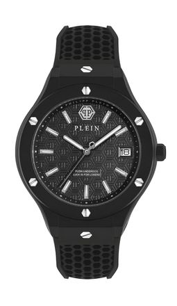 Philipp Plein Plein Underdog Schwarz Herren Armbanduhr PWUFA0325