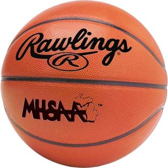 Rawlings Sporting Goods Contour Michigan Basketball, 29.5