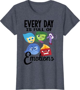 Disney Pixar Inside Out Everyday Group Shot Poster T-Shirt