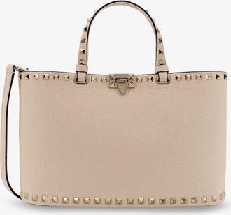 Valentino Garavani Rockstud Small Tote Valentino Garavani leather shoulder bag - VALENTINO GARAVANI - gender_Woman