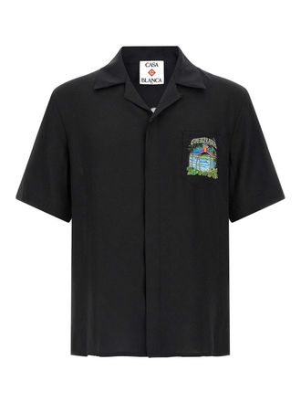 Casablanca Chemise - Noir