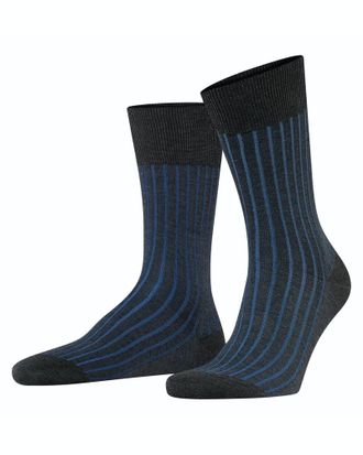 Falke Socken Shadow mit merzerisierter Baumwolle in