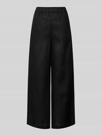 Ecoalf Wide Leg Leinenhose mit elastischem Bund Modell MOSSI