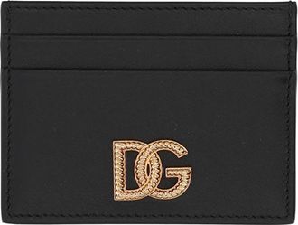 Dolce & Gabbana Portemonnaie - Schwarz