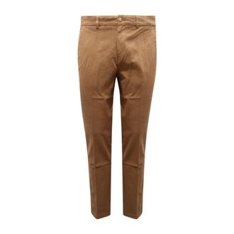 Cruna Homme, Pantalons, Brun, Taille: 2XL Style italien Pantalon Brera