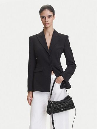 Calvin Klein Jeans Handtasche Ruched Layla Shoulder Bag LV04K3088G Schwarz